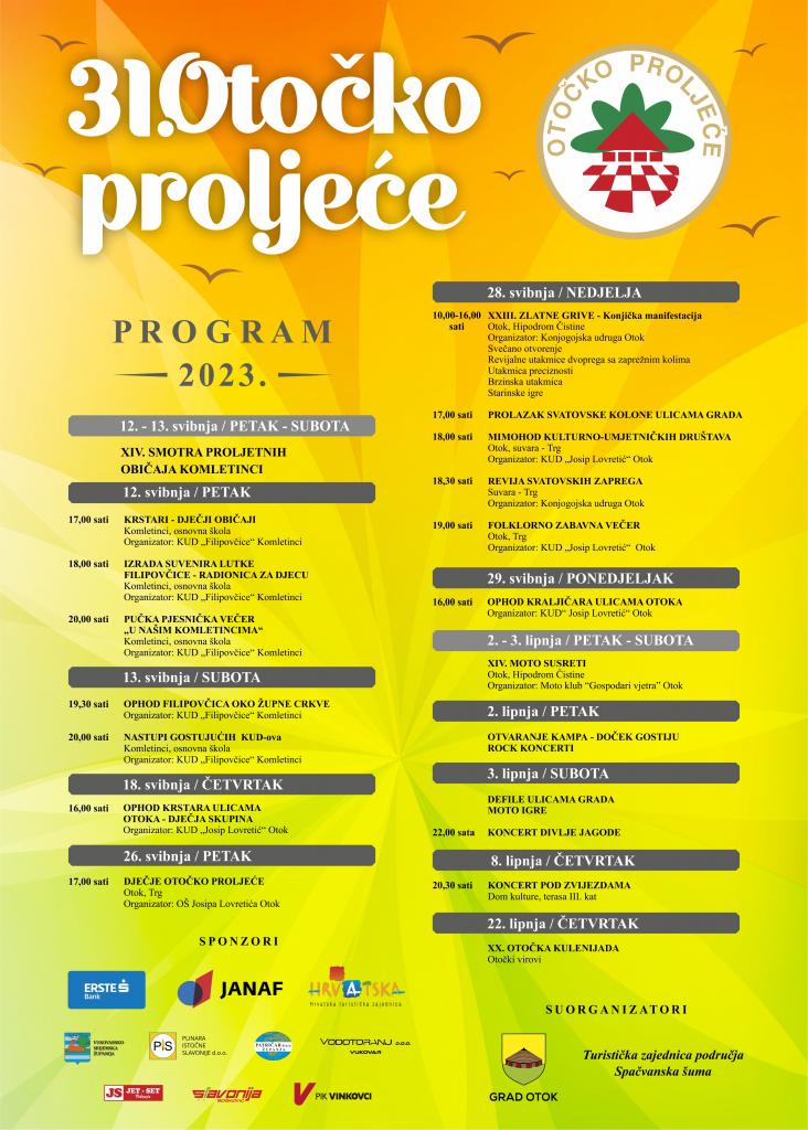 Program 31. Otočkog proljeća | Grad Otok